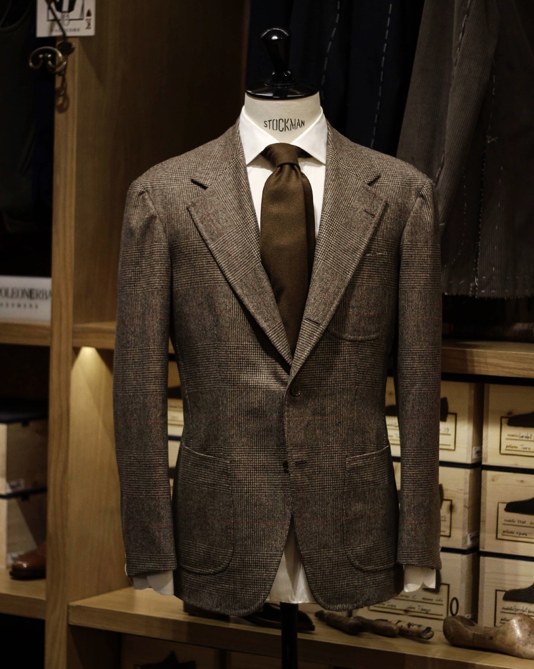The Future is Made to Measure — Die, Workwear!