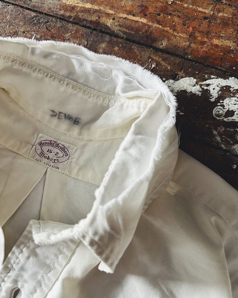 A Basic Shirt Wardrobe, Part One — Die, Workwear!