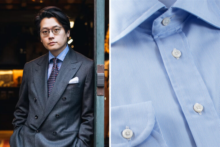 A Basic Shirt Wardrobe, Part One — Die, Workwear!