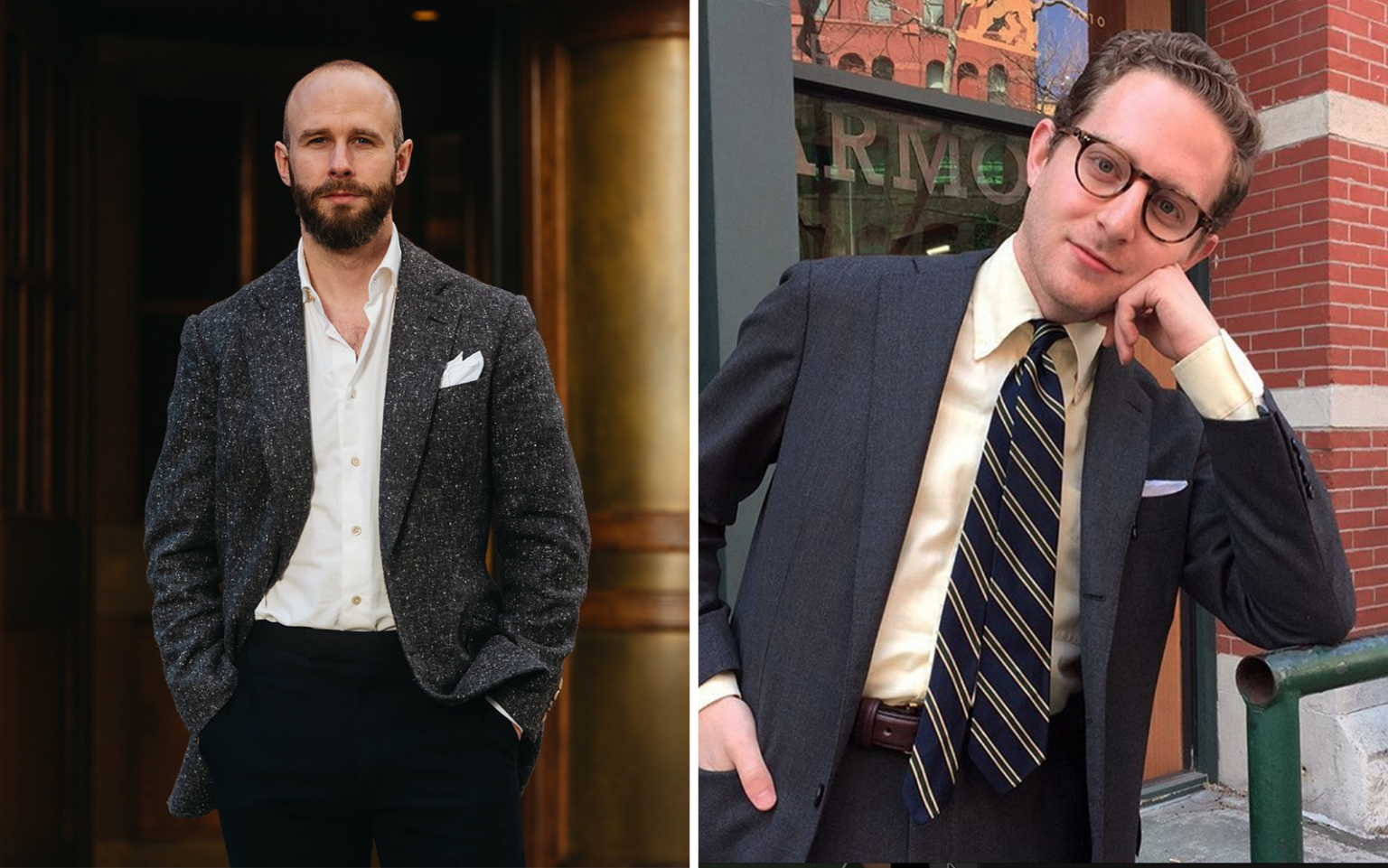 A Basic Shirt Wardrobe, Part One — Die, Workwear!