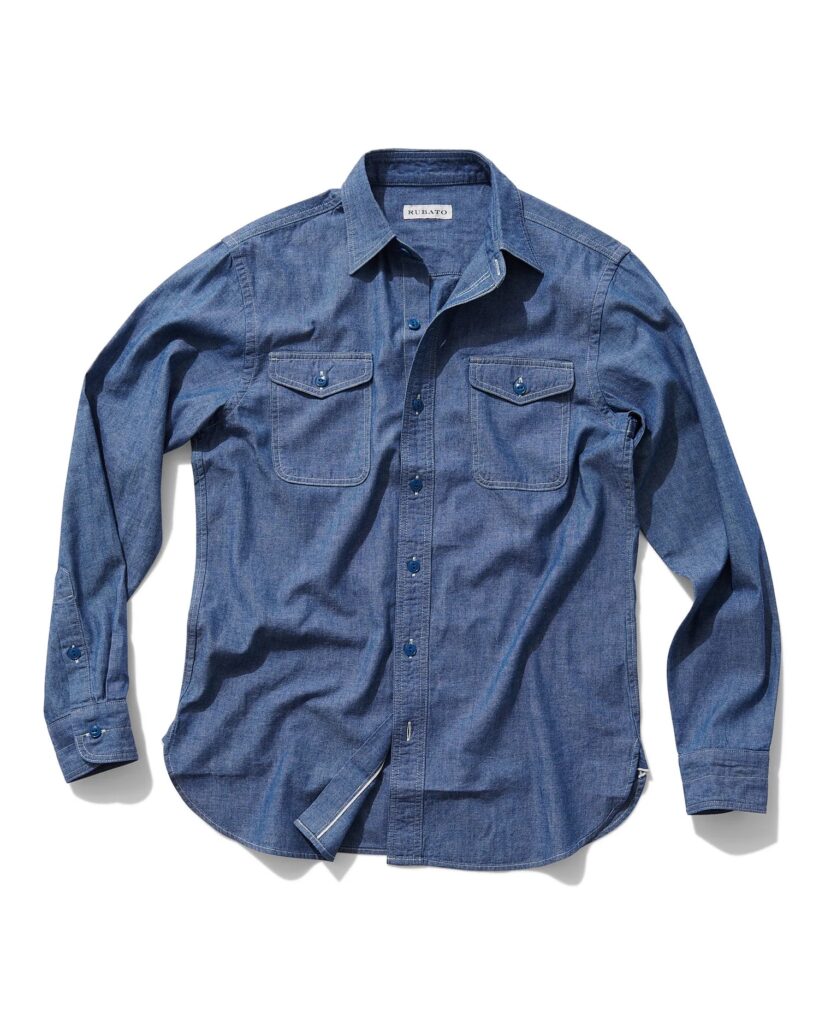A Basic Shirt Wardrobe, Part Two — Die, Workwear!